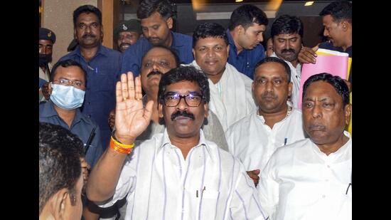 Fresh ED summon for CM Soren | Hindustan Times