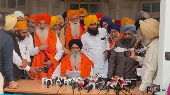 Shiromani Akali Dal’s Harjinder Singh Dhami re-elected SGPC chief | Hindustan Times