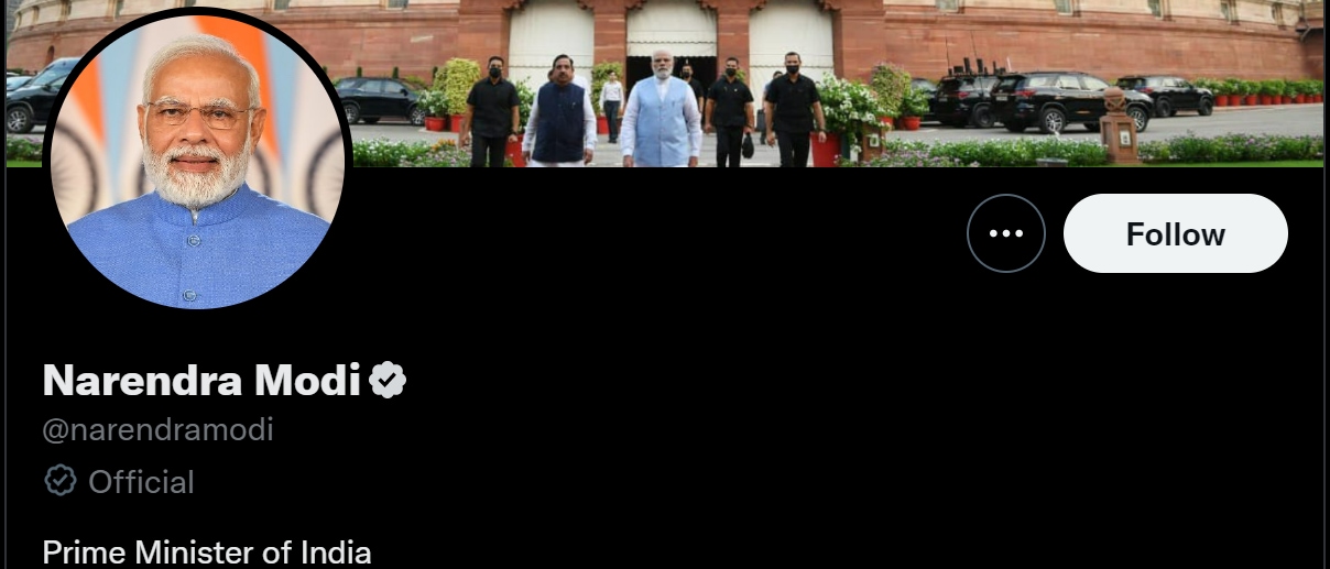 Twitter unveils 'official' label for PM Modi, some media accounts ...