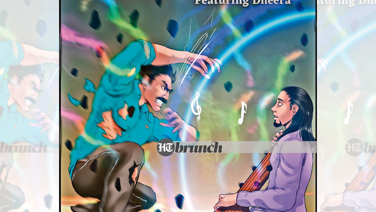 HT Brunch Comics: Music Menace | Hindustan Times