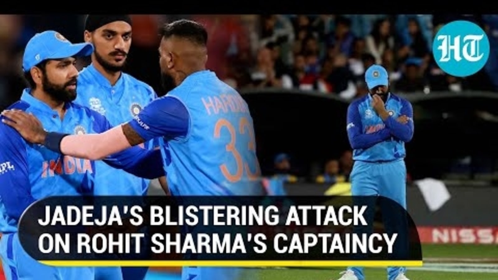 'Can't have 7 leaders': Jadeja's explosive review of Rohit Sharma's ...