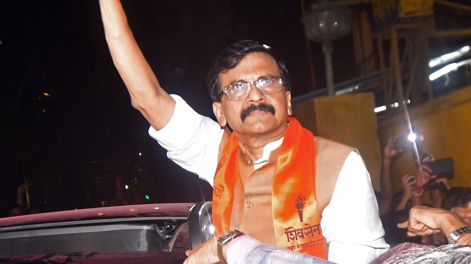 Out of jail, Sanjay Raut praises Fadnavis, says ‘will meet him in 2-4 ...