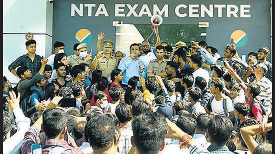 After CUET glitches, NTA plans annual schedule for entrance tests ...