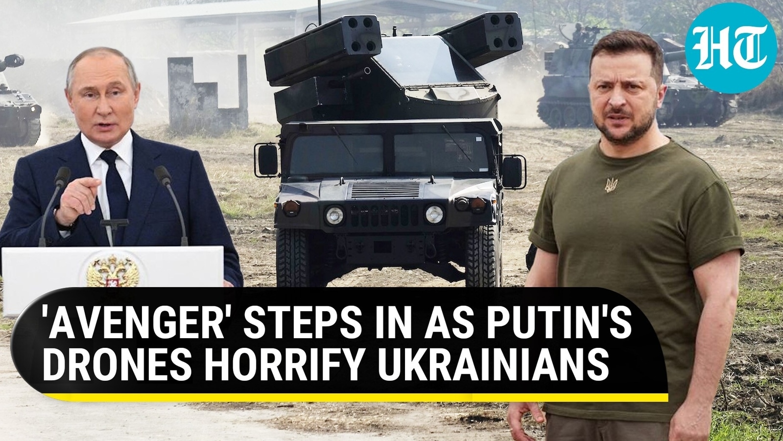 Drone attacks: Avenger headed to Ukraine | Shoot-on-the-move air ...