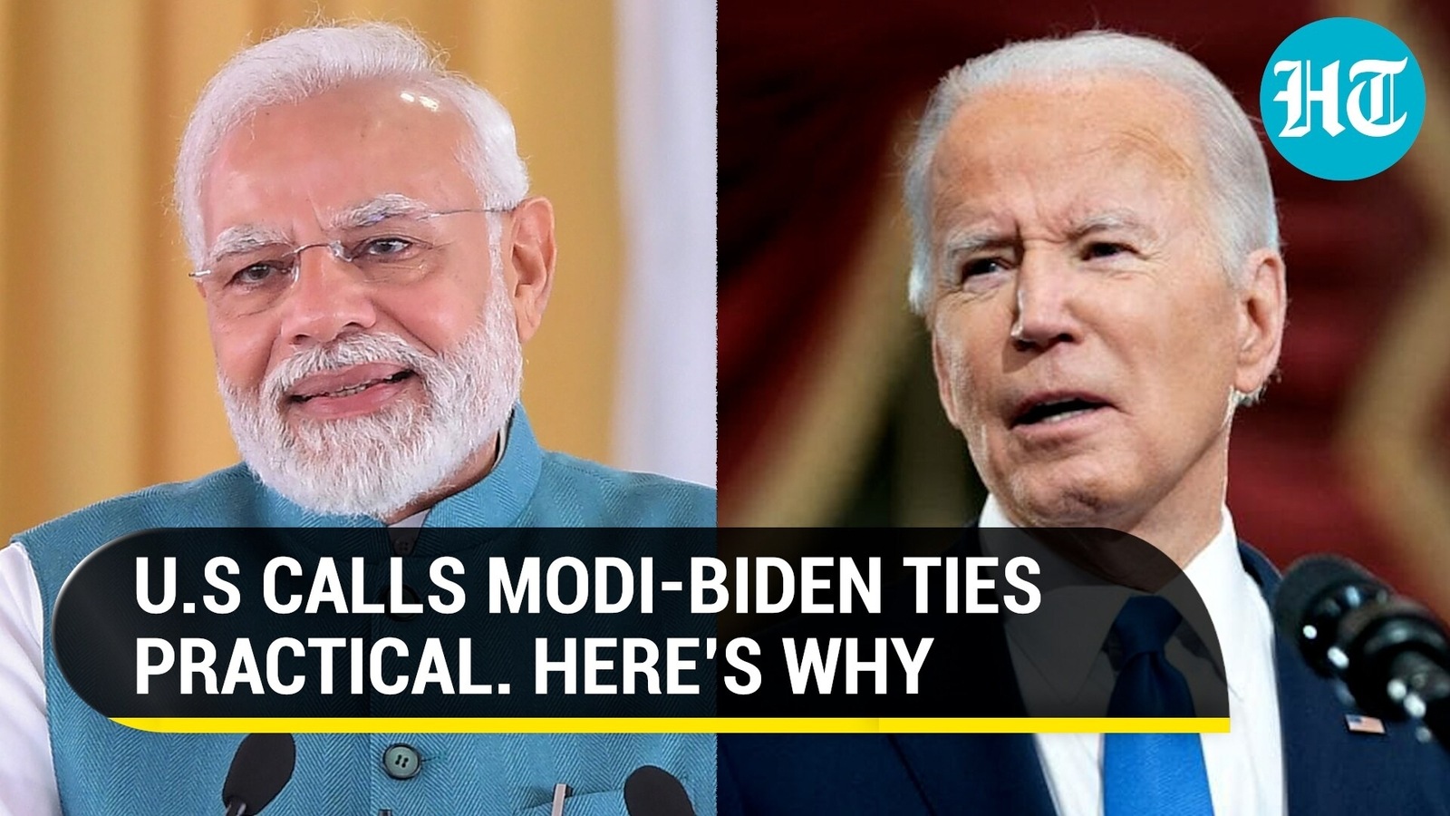 ‘Practical’: U.S lauds Modi-Biden ties ahead of G20 Summit; Sunak meeting likely | Hindustan Times