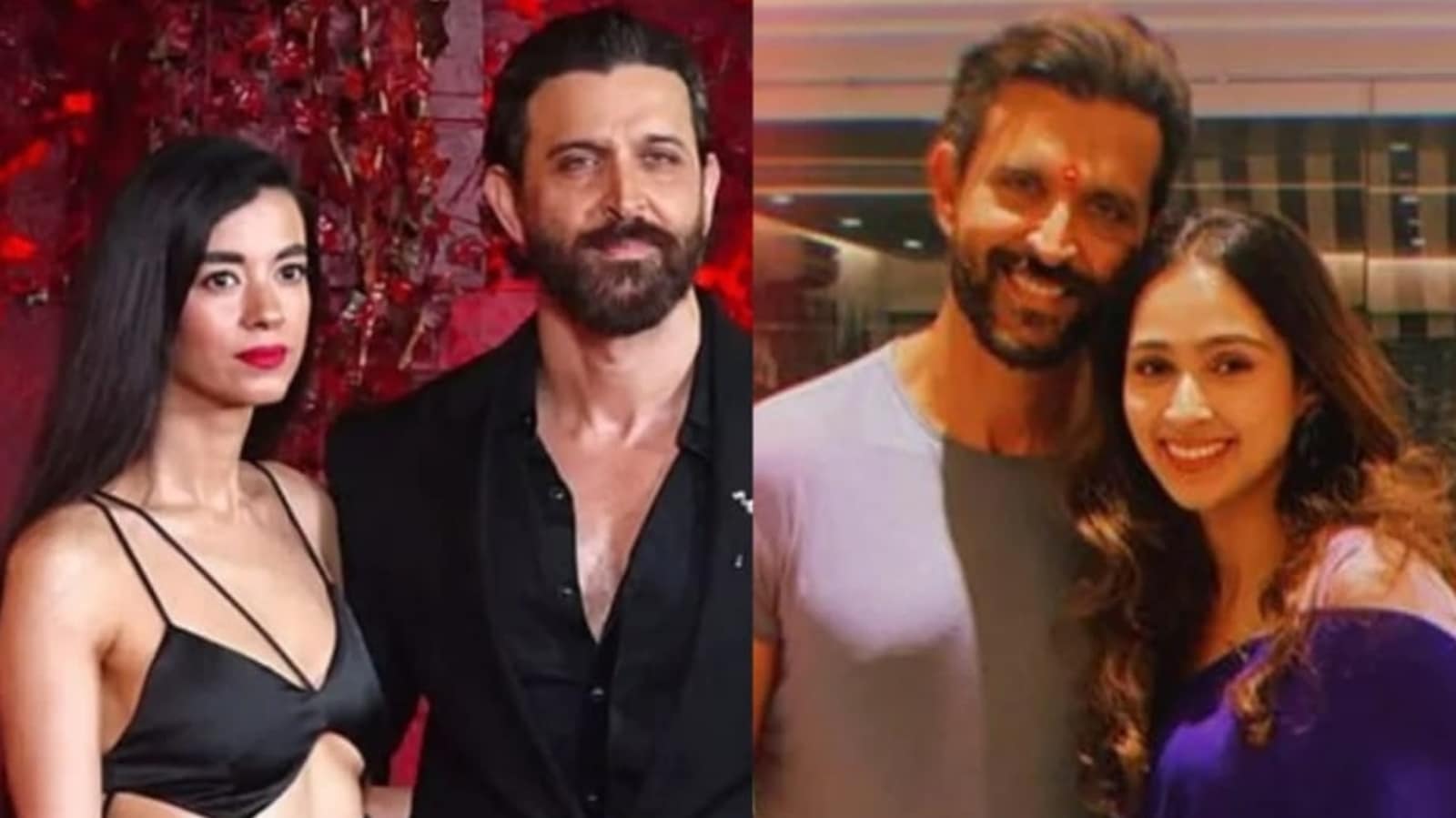 Saba Azad wishes Hrithik Roshan's ‘beautiful’ cousin Pashmina on ...