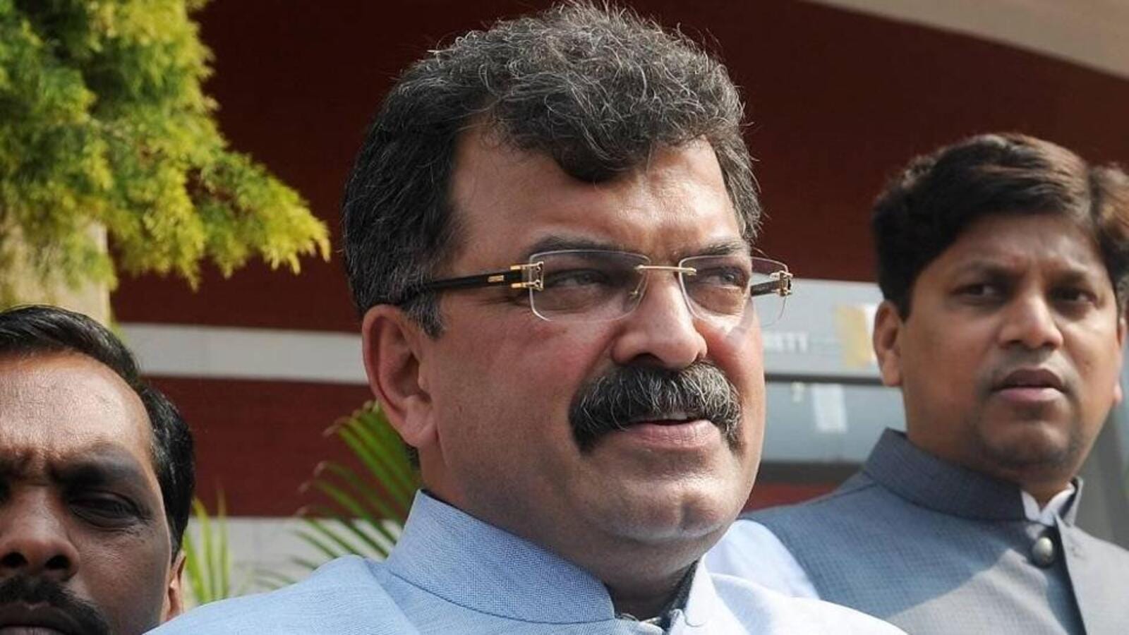 NCP legislator Jitendra Awhad who blocked ‘Har Har Mahadev’ screening ...