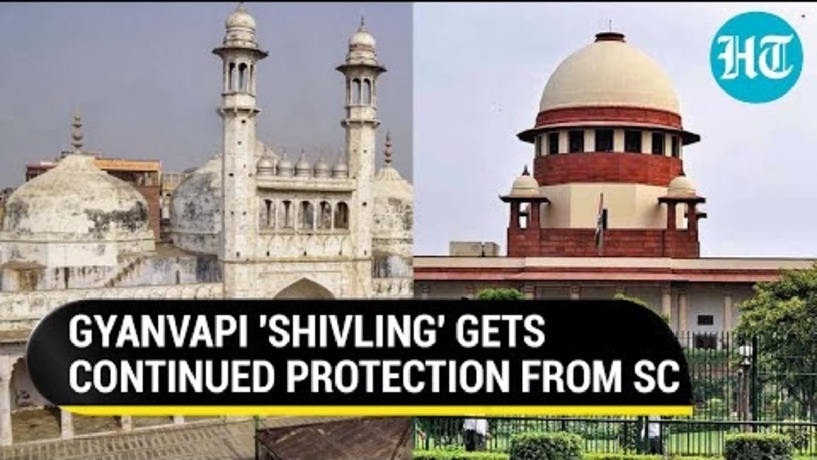 Gyanvapi 'Shivling' to remain protected, SC accepts Hindu side's plea ...