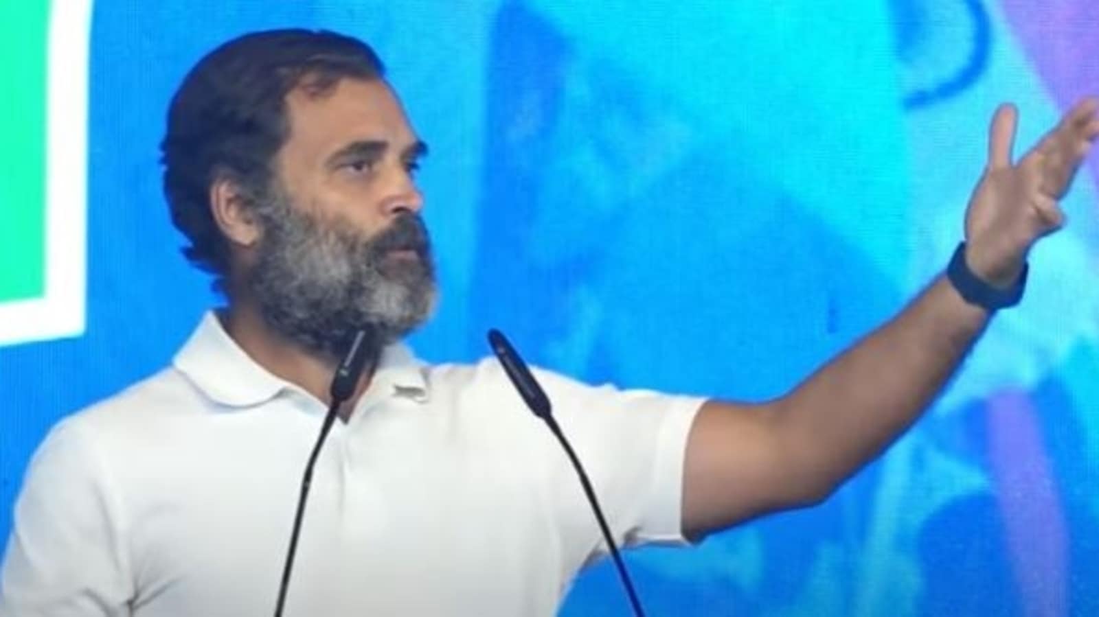'RSS leader took chopper, I walked': Rahul Gandhi recounts ...