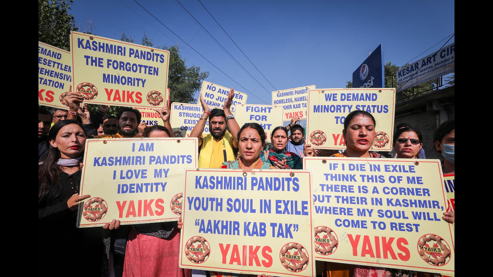 15,000 KP youths ready to serve in Valley, but first restore peace ...