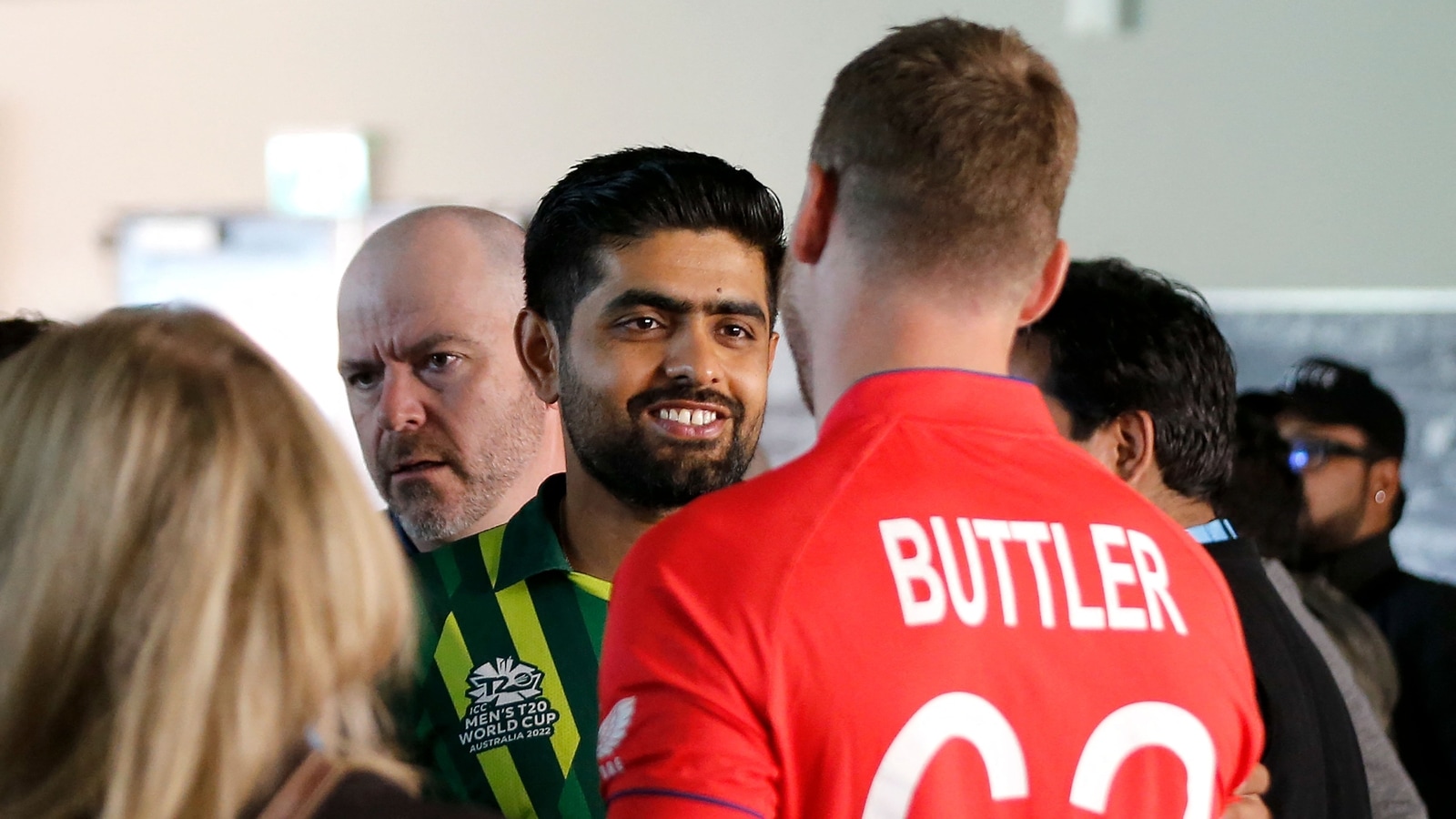 Jos Buttler, Babar Azam pick T20 World Cup's Player of the Tournament ...