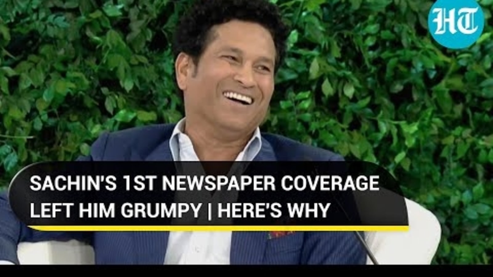 When Sachin was disappointed for not making it to the newspapers with a ...