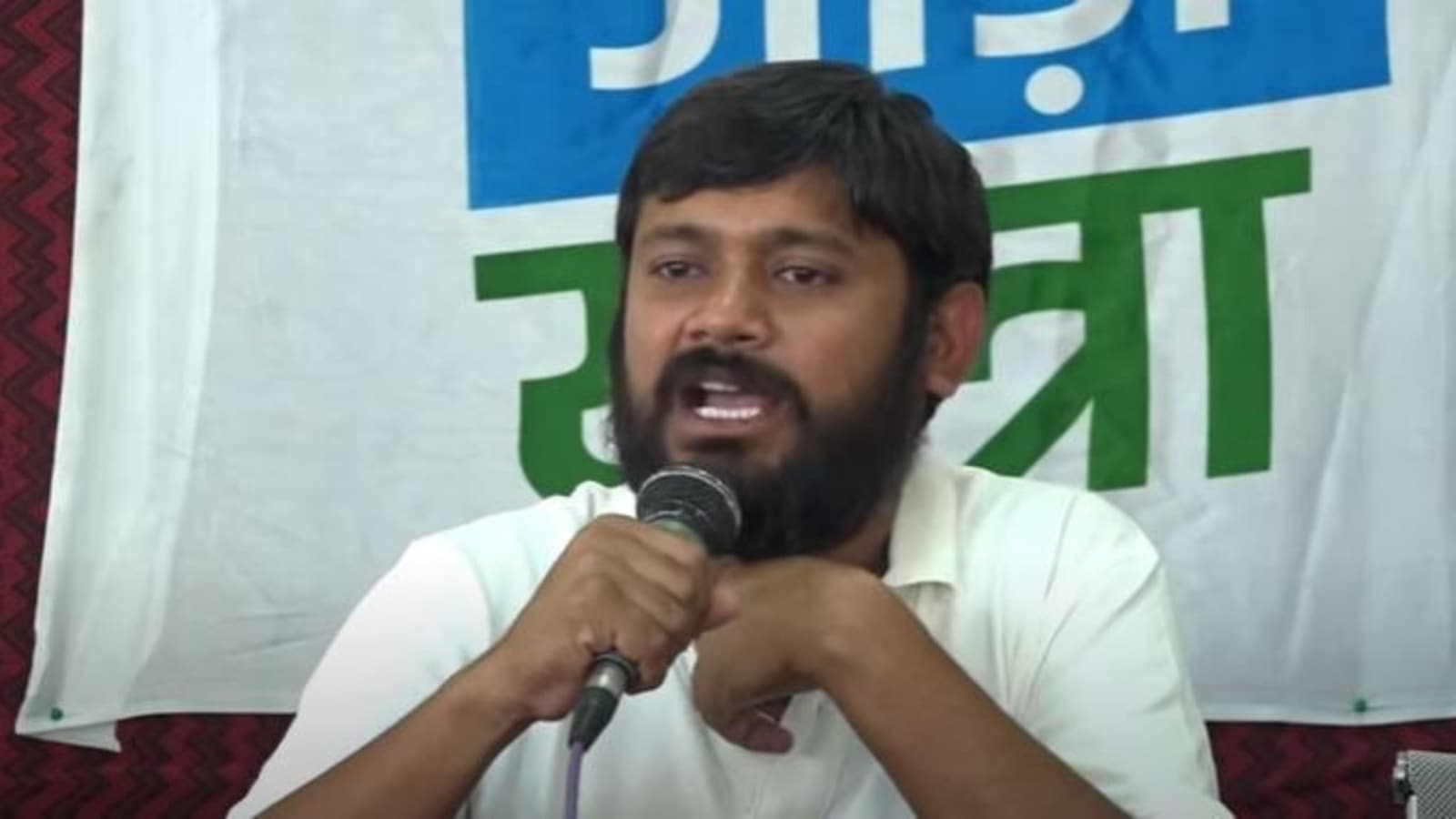 Kanhaiya says Hindutva is not 'Fair and Lovely cream' that… | Watch ...
