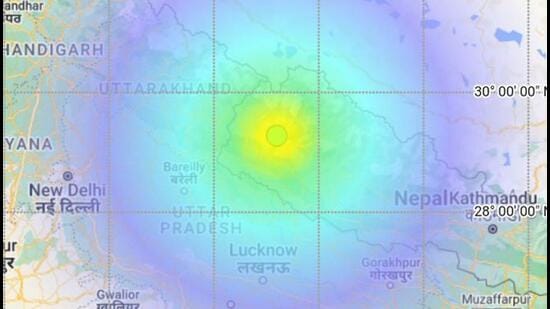 Tremors from quake in Nepal felt in Delhi, no damage reported | Latest ...