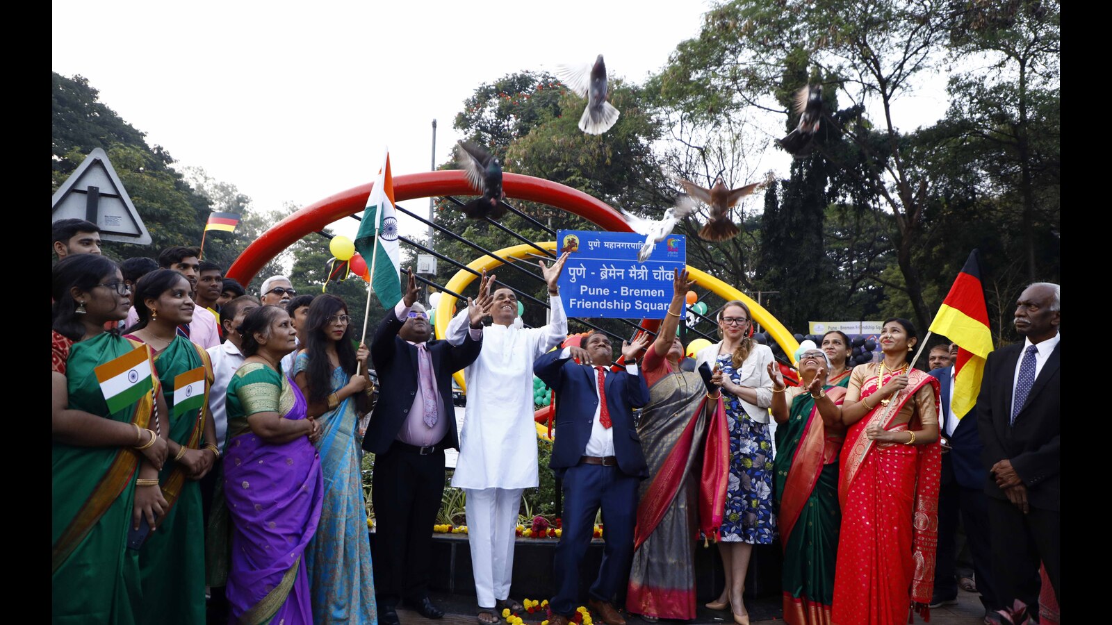 How a revamped Bremen chowk changed the outlook of Aundh - Hindustan Times