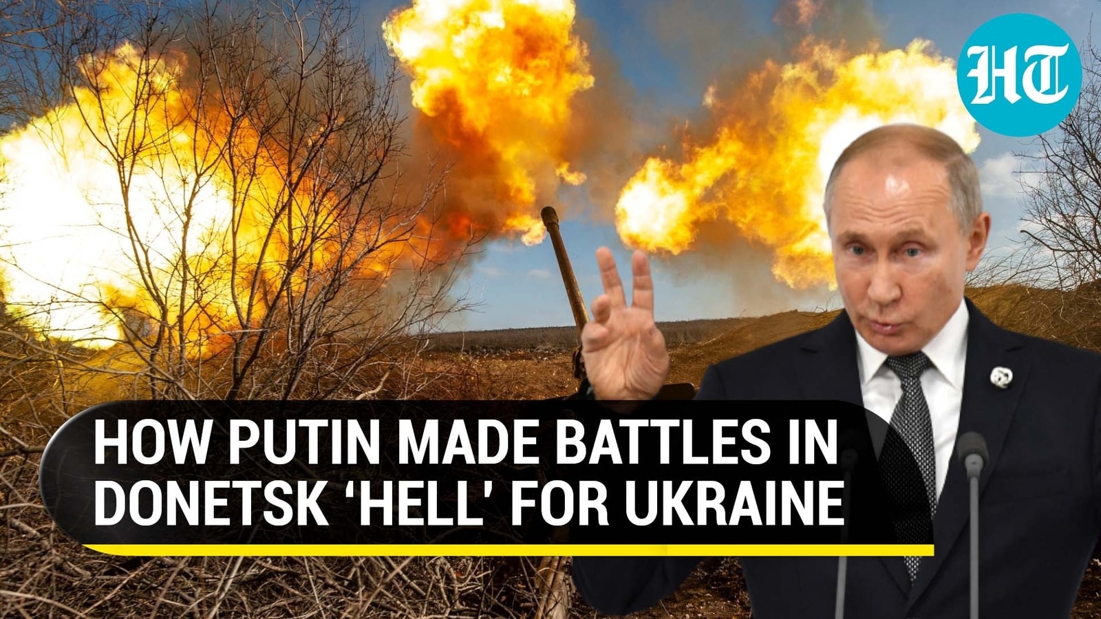 Putin’s men make Donetsk battle ‘hell’ for Ukraine; Fierce fighting in ...