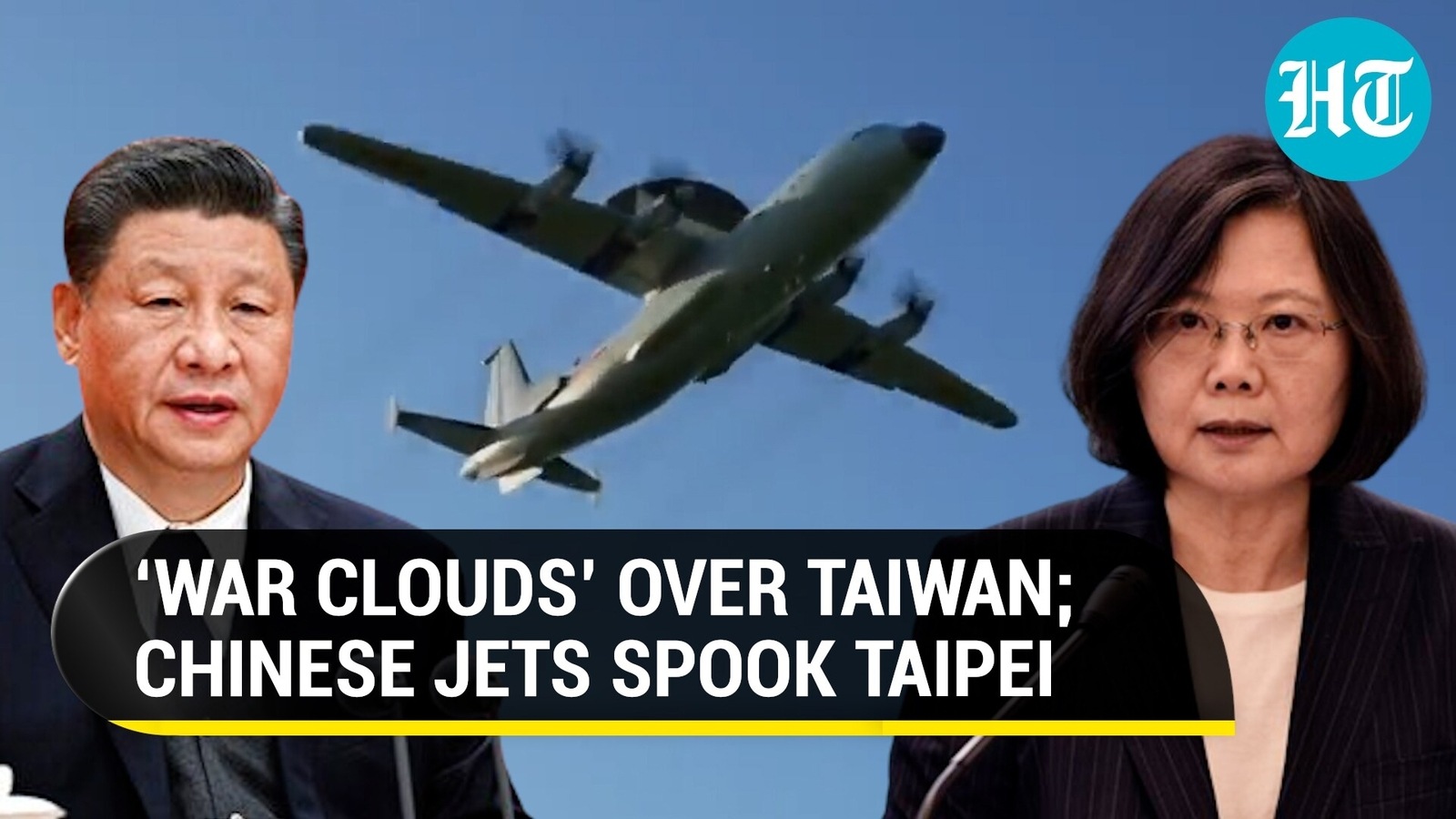 China flies 36 fighter jets, bombers near Taiwan; War fear looms over ...