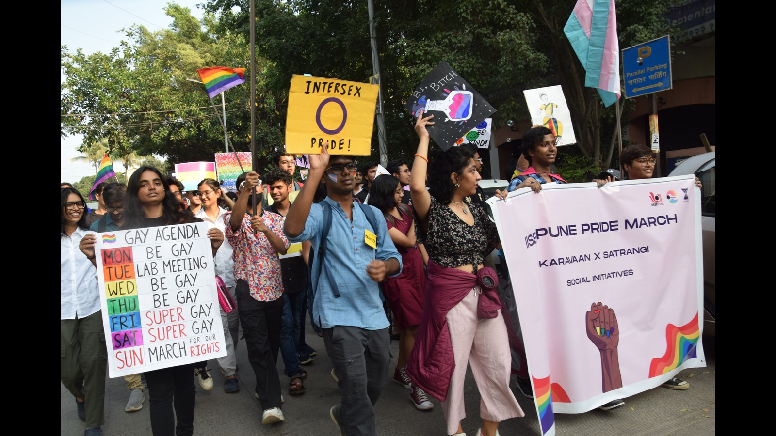 IISER students organise pride march at Aundh | Hindustan Times