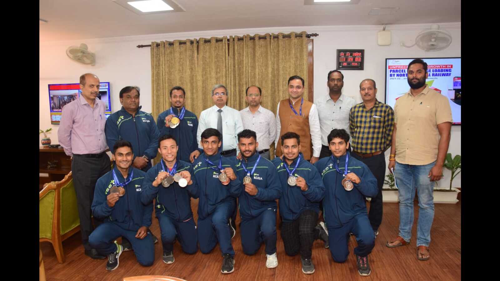 National Railways gymnastics tourney: NCR players return with 13-medal ...