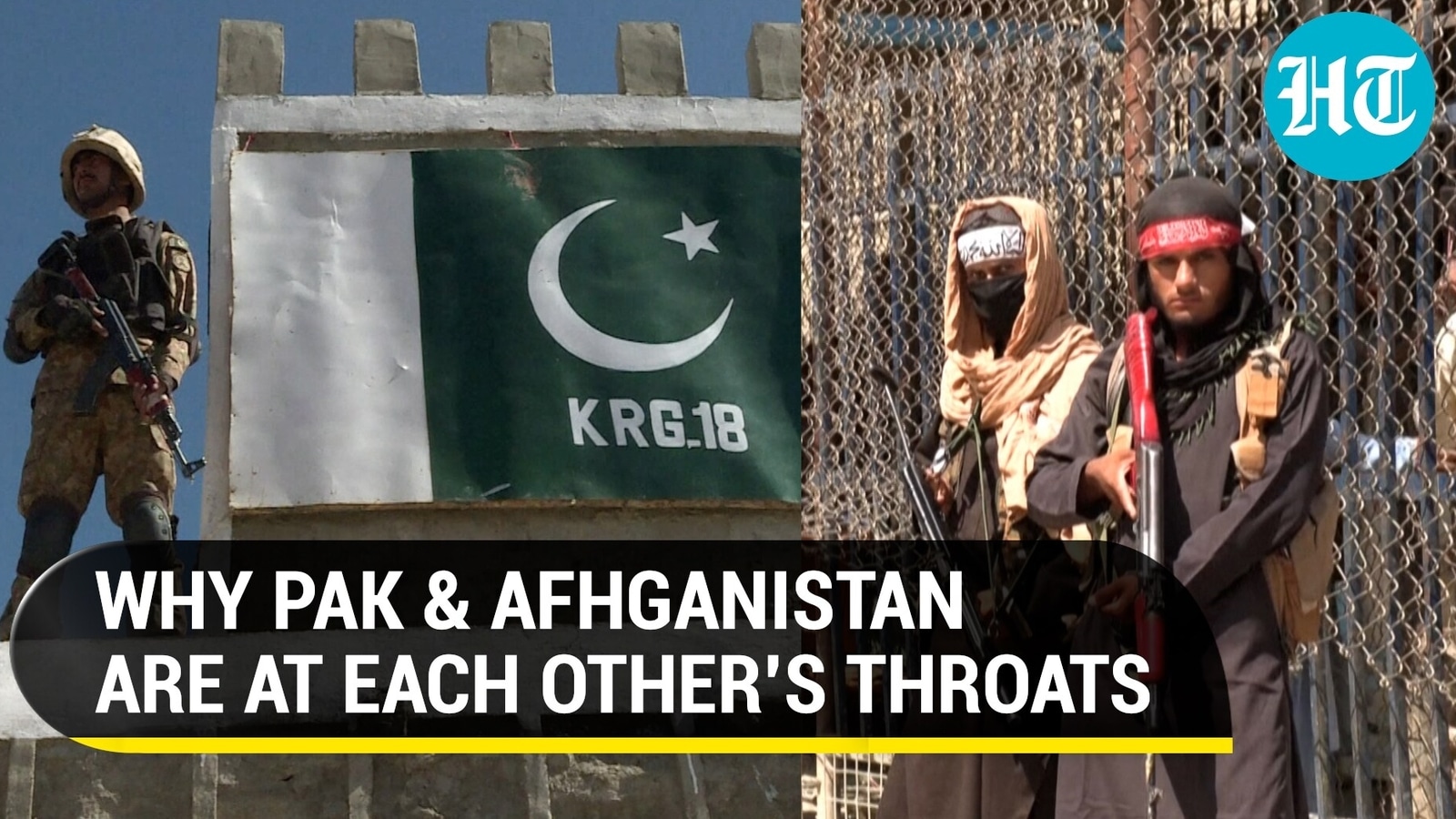 Taliban bleeding Pak Forces, skirmishes as Afghans reject border ...