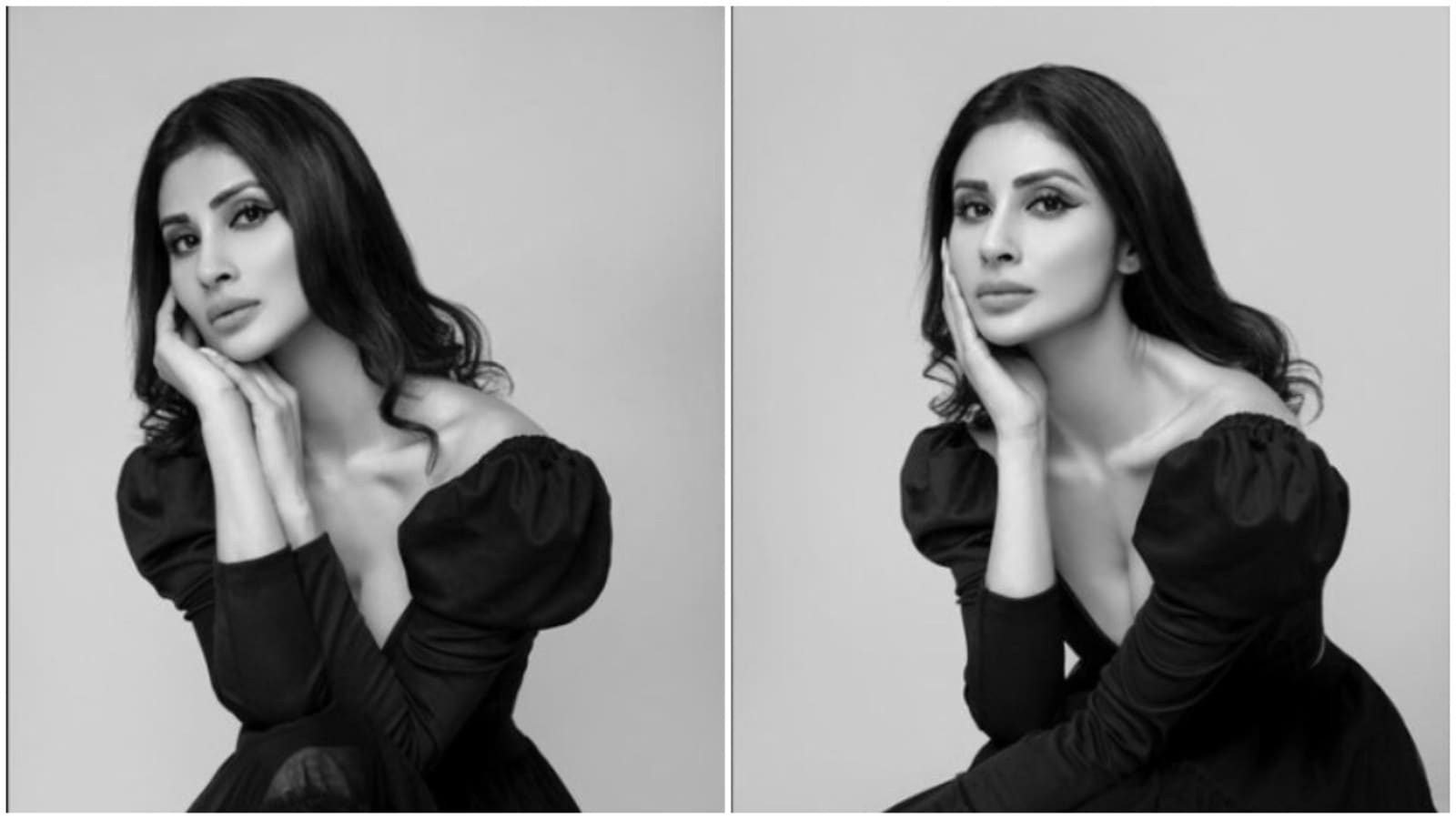 Mouni Roy, in a dreamy gown, is the epitome of grace | Fashion Trends