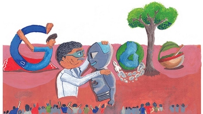 Kolkata boy is India's winner of Doodle for Google 2022 contest | Kolkata