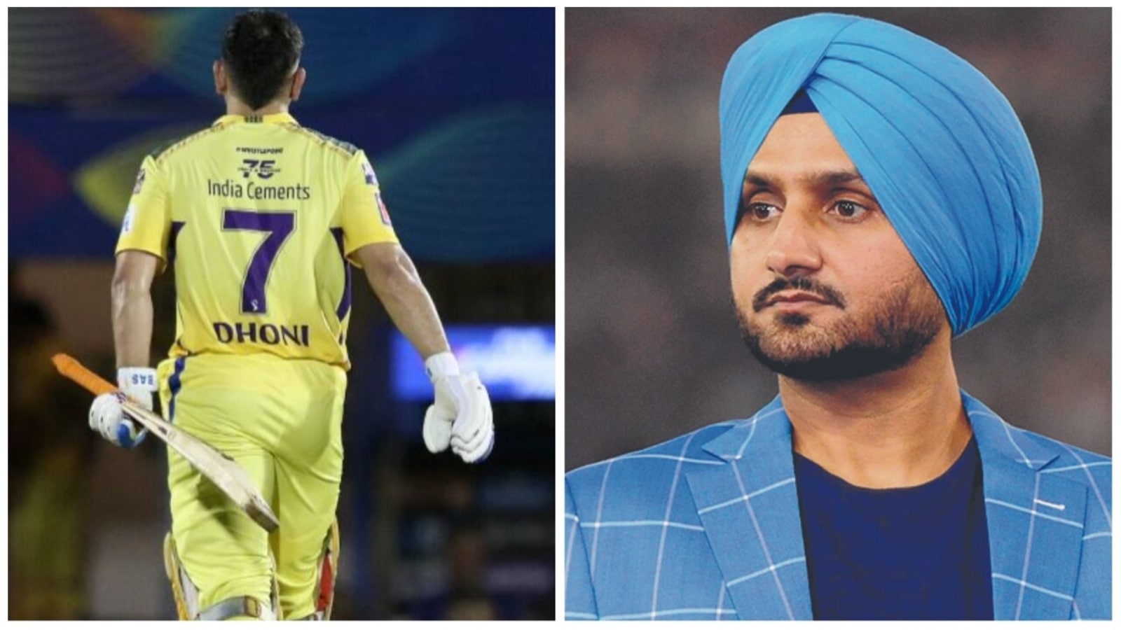 'MS Dhoni's best cricket is...': Harbhajan Singh makes bold statement on CSK skipper ahead of ...