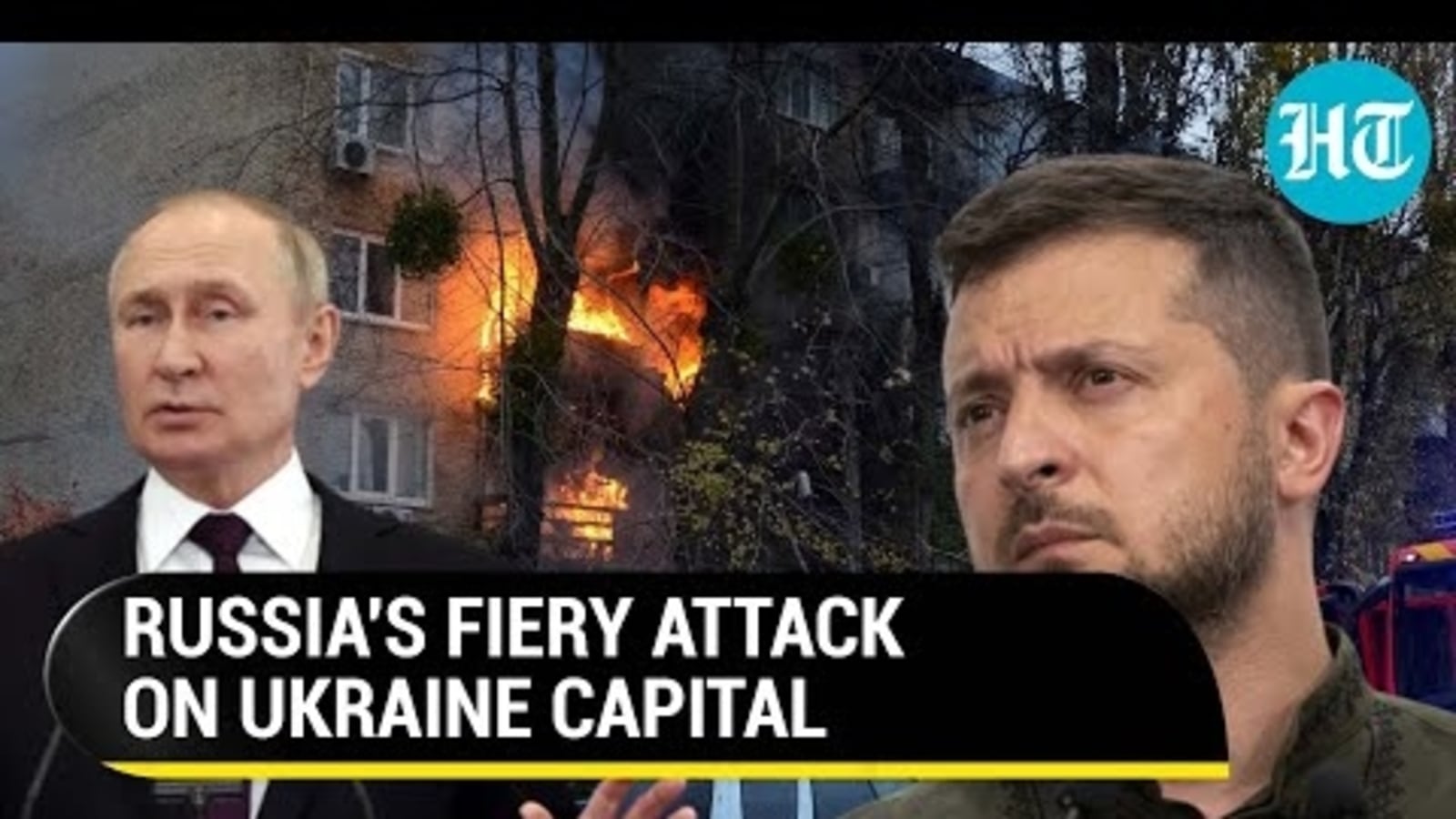 Putin's 'biggest' attack on Ukraine since Feb; Missiles rain on several ...