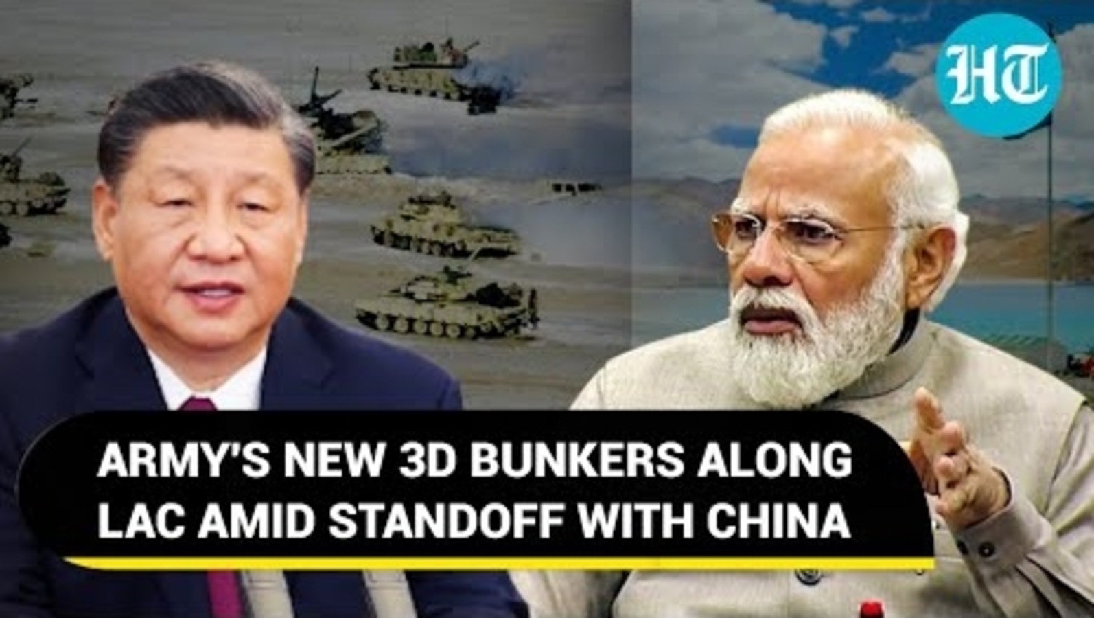 Modi Govt pushes LAC defense; Army gets 3D bunkers that can withstand ...