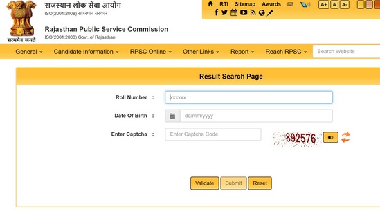 RPSC recruitment 2022: Marks released for various lecturer posts after ...