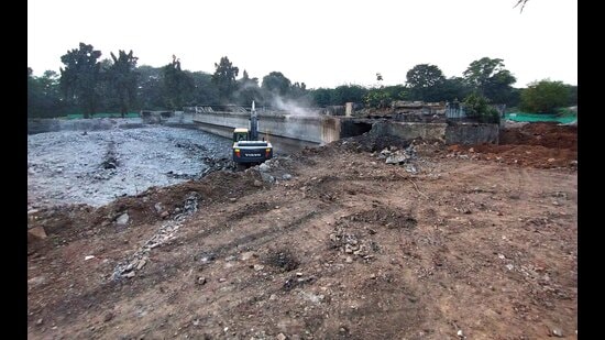 Work on Mula-Mula river rejuvenation project begins | Hindustan Times