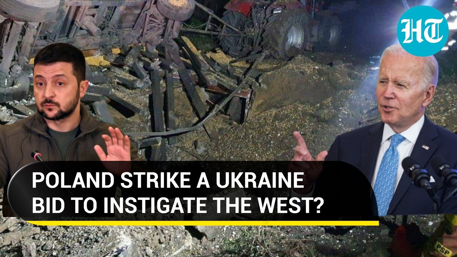 Poland strike a Ukrainian plot against Russia? U.S-led NATO nations in ...