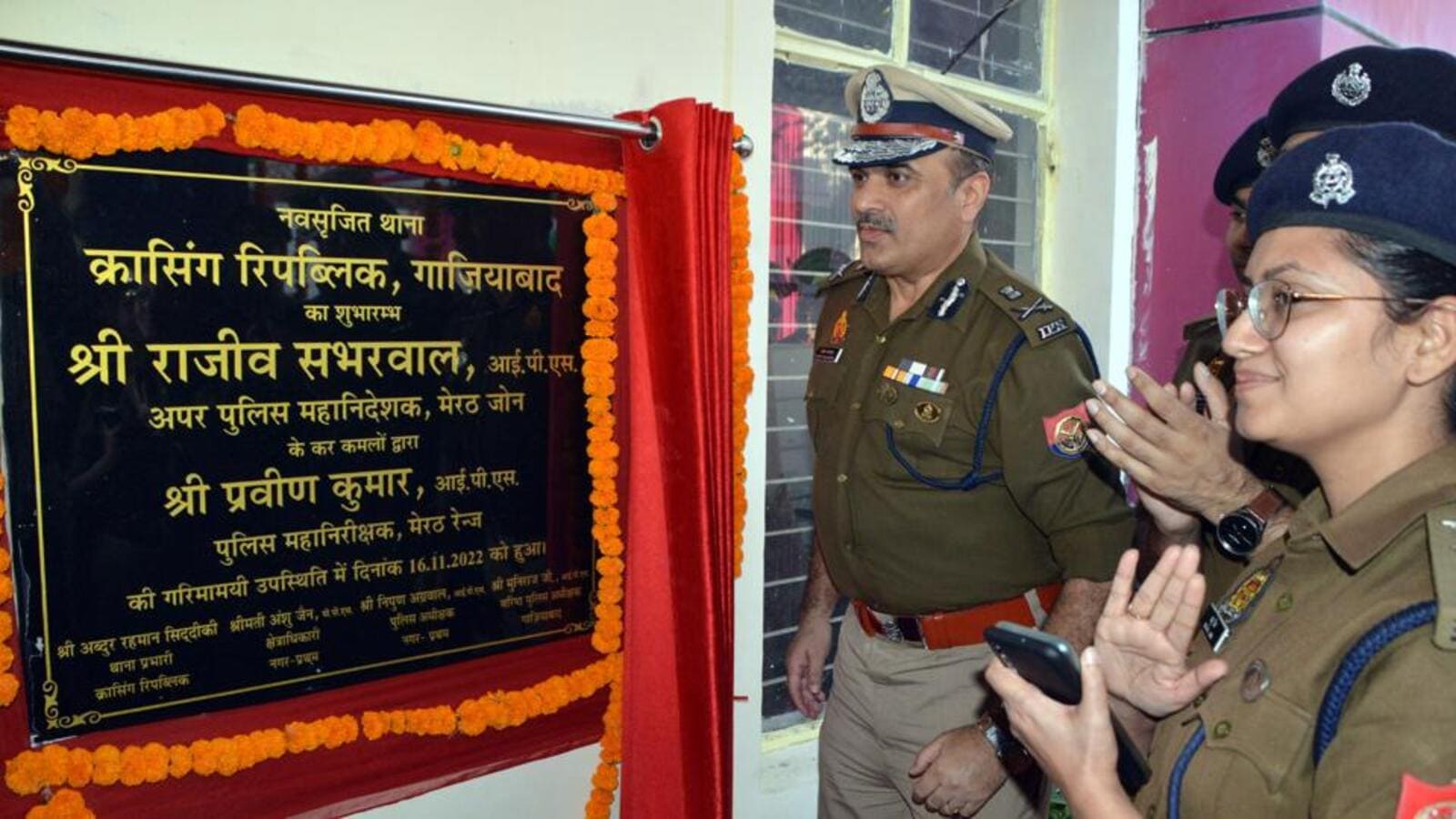 Ghaziabad gets two new police stations at Crossings Republik and Wave ...