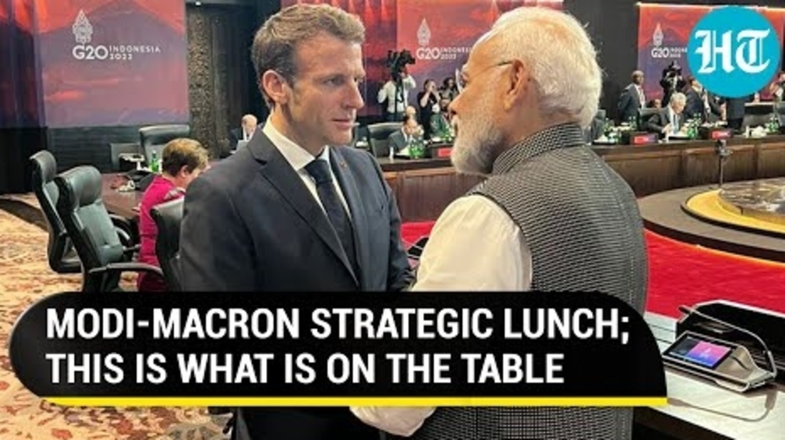 Macron to host strategic lunch for 'friend' Modi | Focus on defence ...