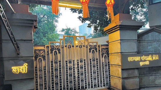 In space-deprived city, Shinde has 3 official homes | Mumbai news