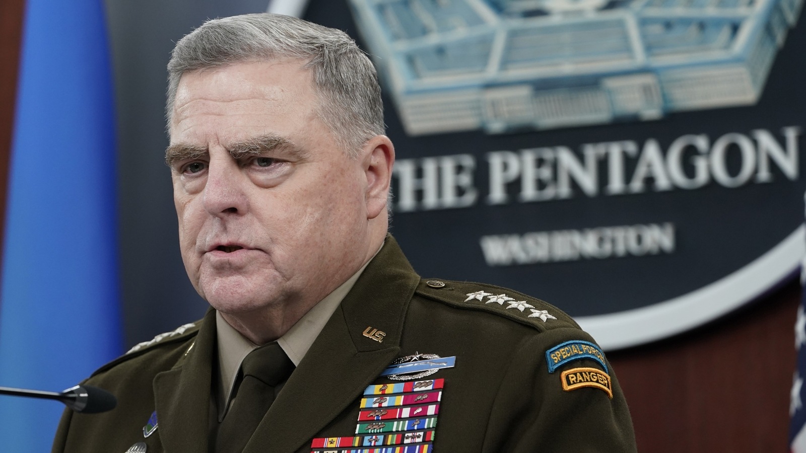Full Ukrainian victory over Russia ‘unlikely’: Top US general's rare ...