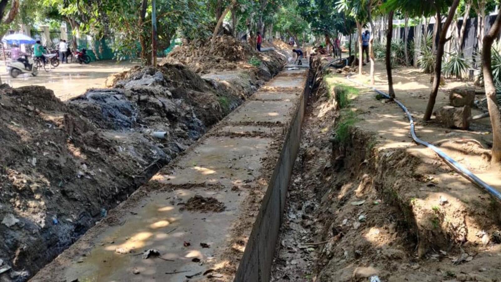 Sanath Road being redesigned to be more pedestrian and cyclist friendly | Hindustan Times