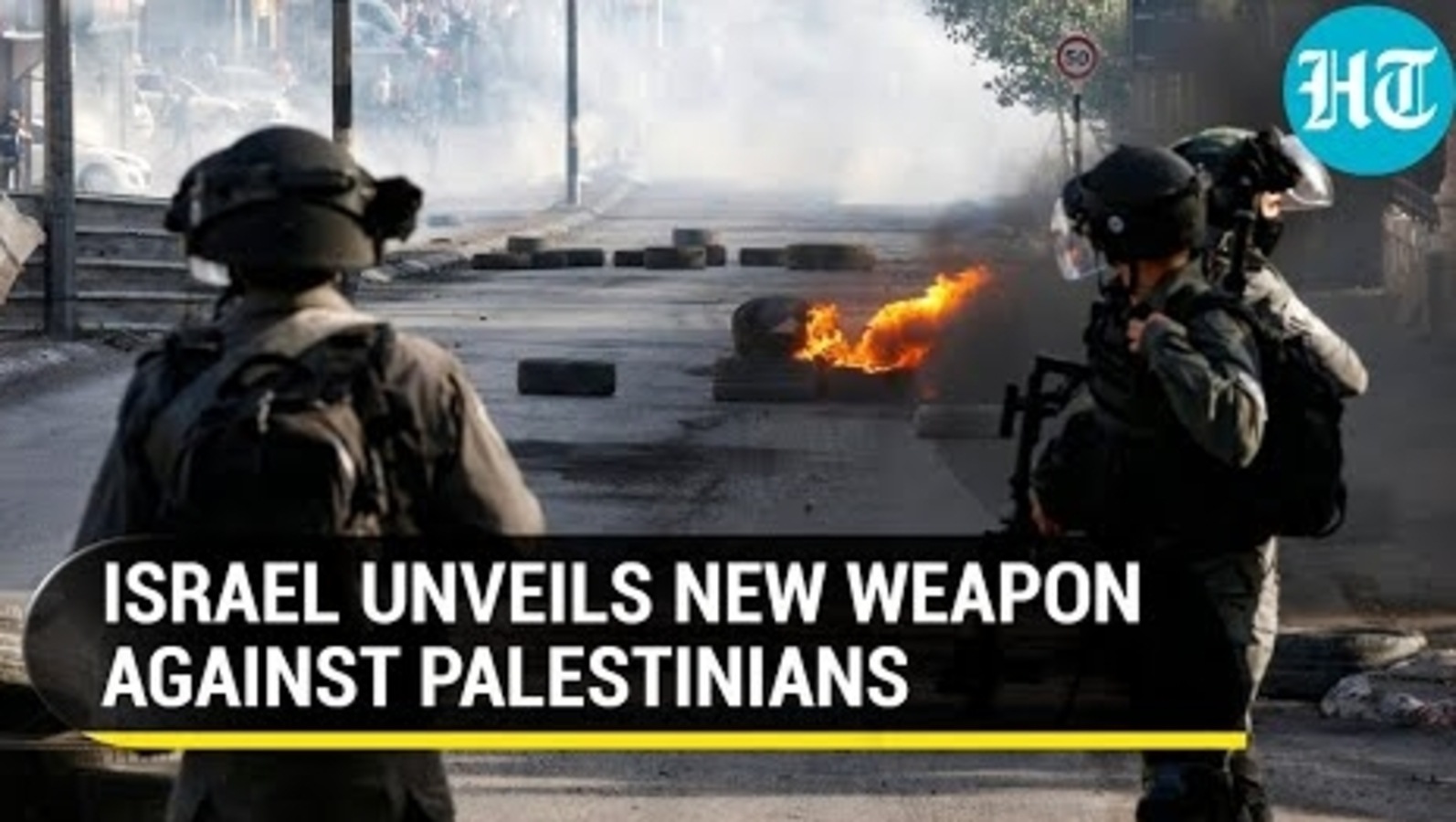 Israel unveils new weapon to tackle Palestinian protests | Here is how ...