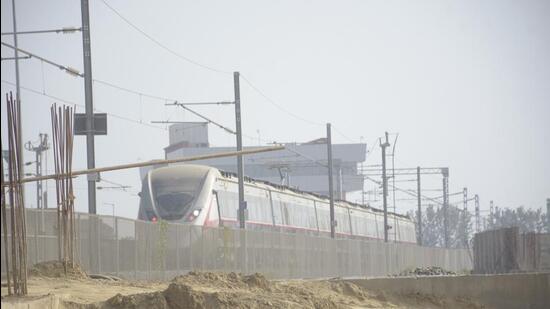 RRTS project: Trial run on ‘priority’ stretch in Ghaziabad to commence ...