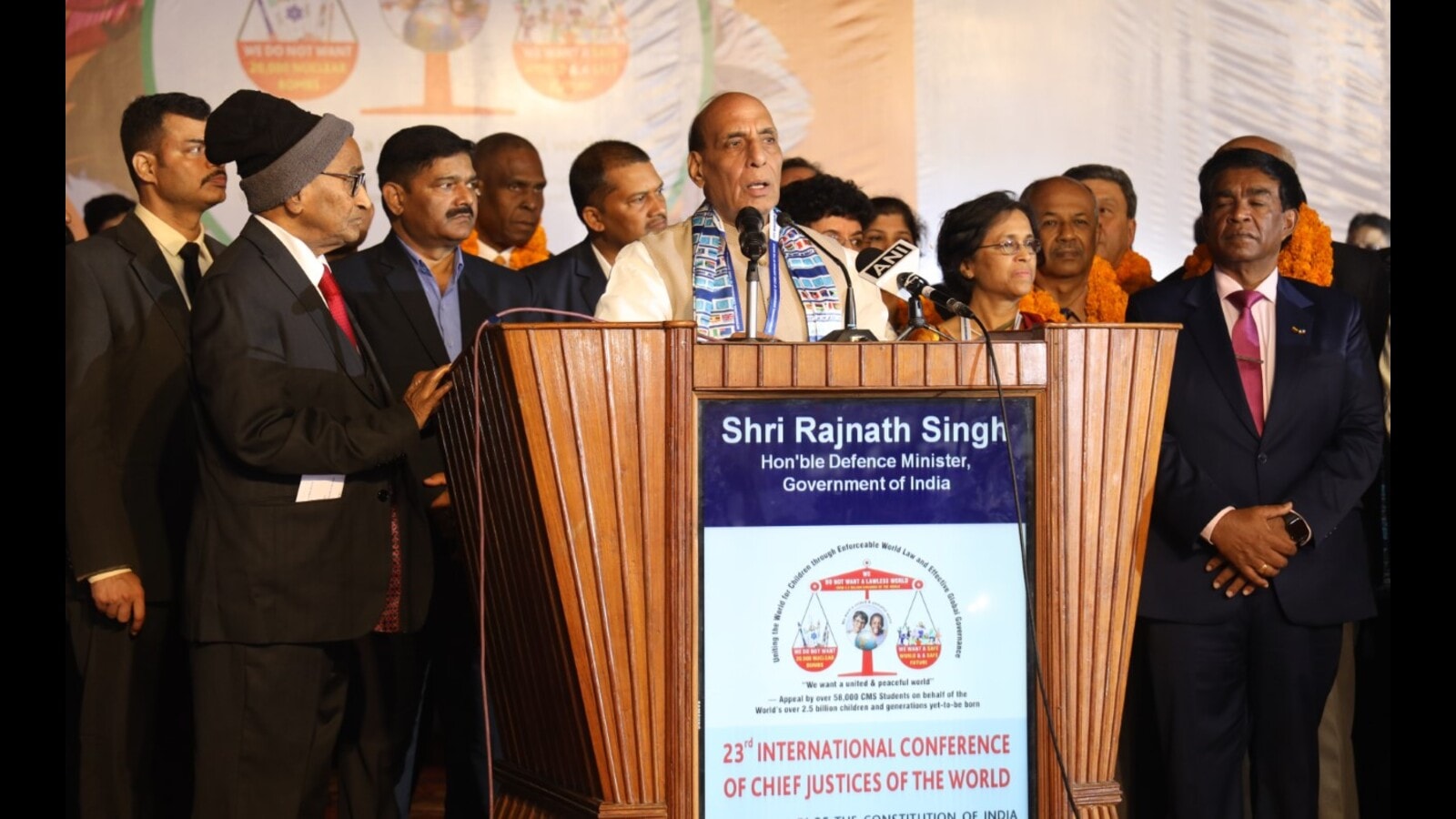 Concerted action needed for solution to global problems: Rajnath ...
