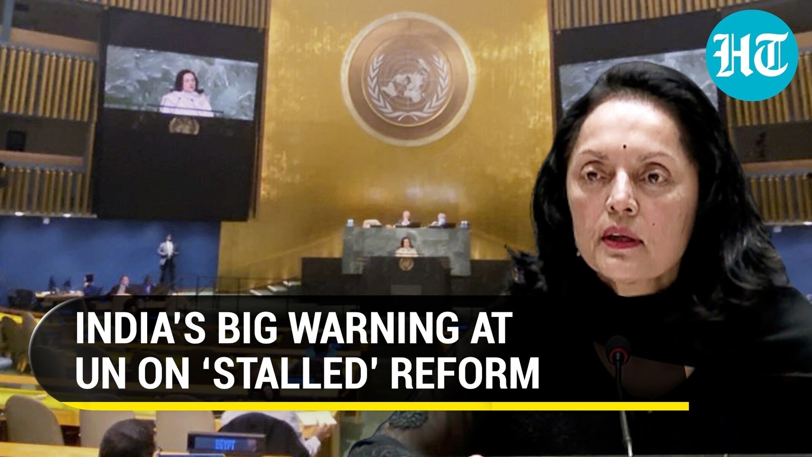 India's strong pitch at UN on ‘stalled' reform; Ruchira Kamboj echoes ...