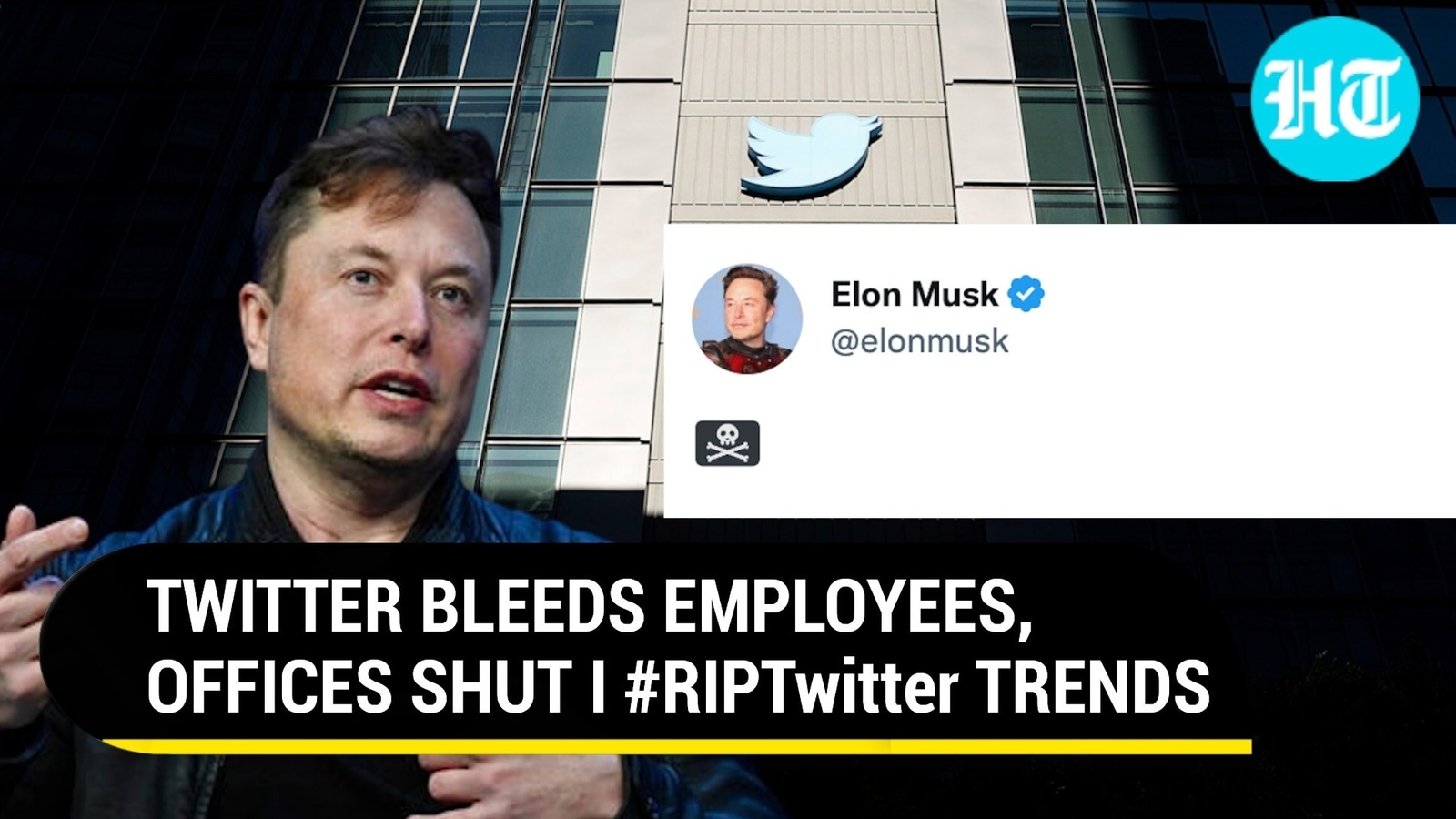 Twitter to shut down? Elon Musk in line of fire as employees quit en masse | Hindustan Times