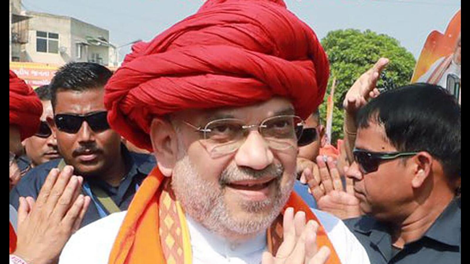 Shiv Srushti opening on hold as Amit Shah cancels Pune tour - Hindustan ...