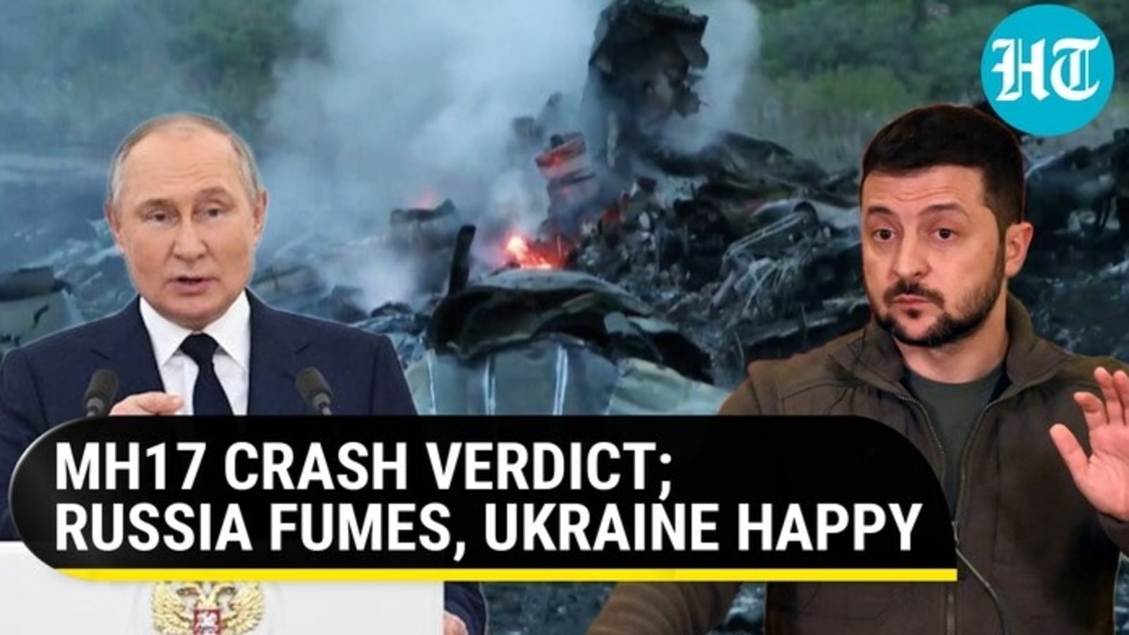 Malaysian plane downed over Ukraine; Russia fumes over Dutch Court's MH17 order | Hindustan Times