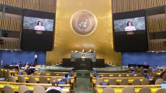 'Longer the reform is stalled…': India delivers G4 statement at UN ...