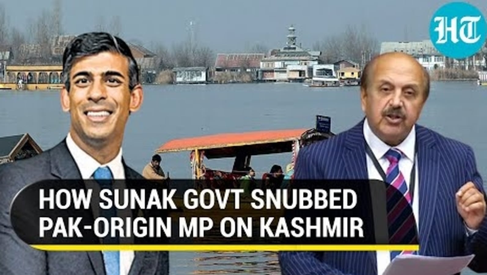 Rishi Sunak govt to intervene in Kashmir issue? UK PM snubs Pak-origin ...
