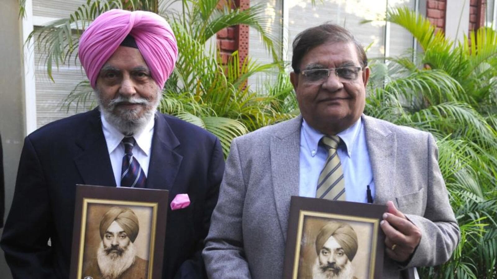 Biography of ex-PEPSU CM Col Raghbir Singh released in Chandigarh ...