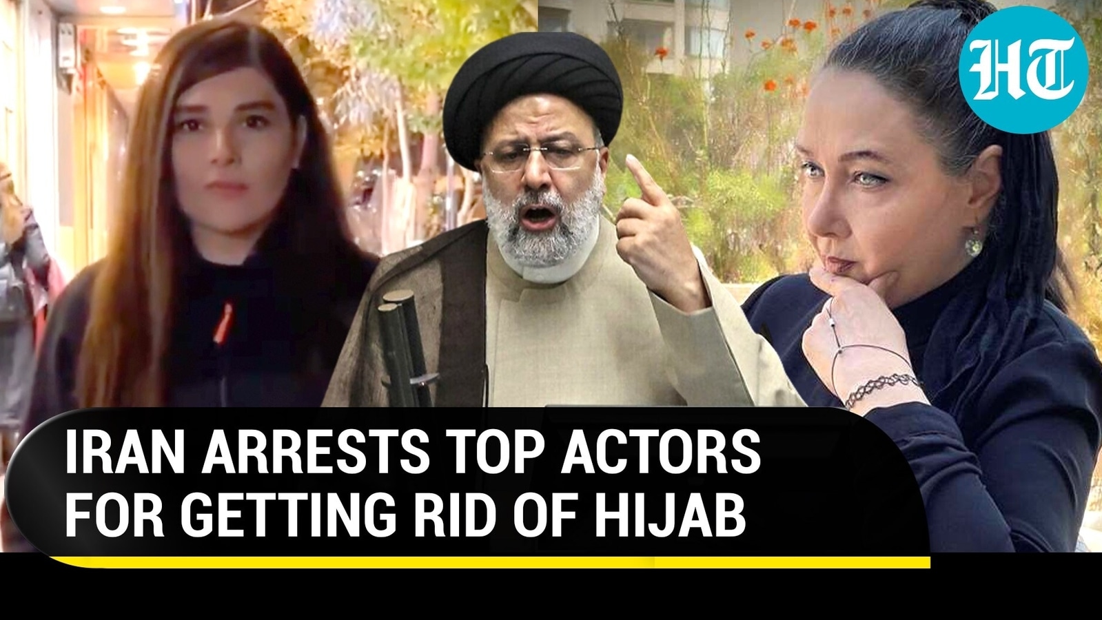 Top Iranian actors ditch hijab in public, get arrested for ‘inciting ...
