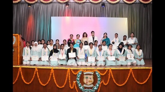 U.P.: Many events mark Karamat Husain PG college’s foundation day in ...