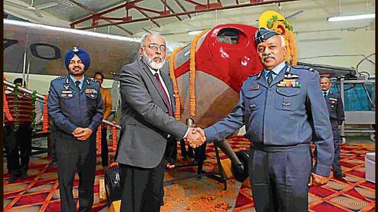 IAF heritage centre takes the wheel of PEC’s prized ‘Kanpur-1’ aircraft ...